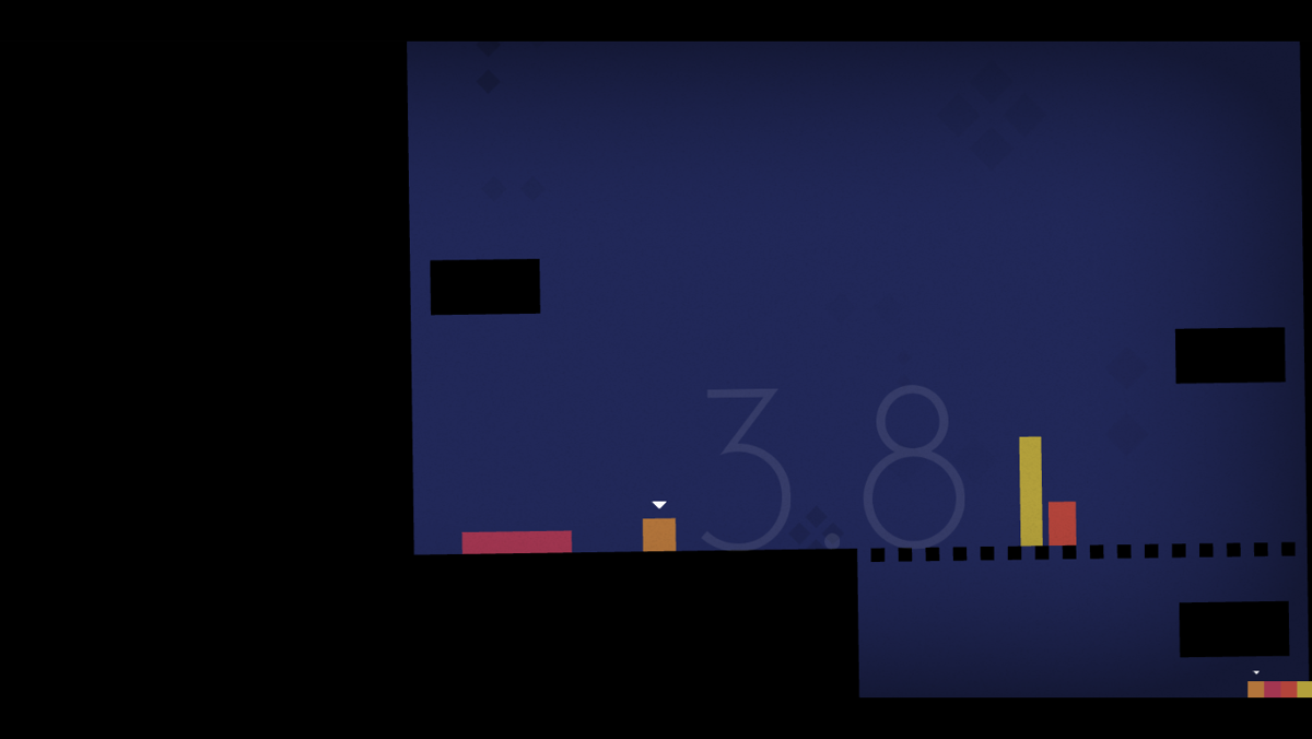 Screenshot of Thomas Was Alone (Windows, 2012) - MobyGames