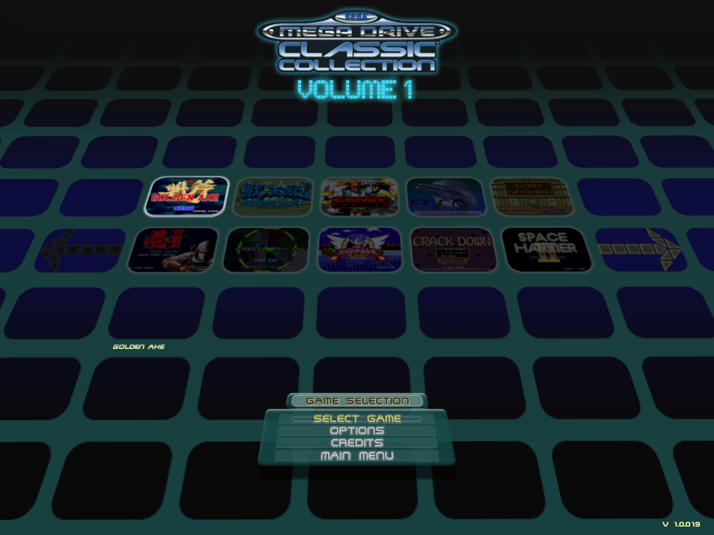 Screenshot of Sega Genesis Collection: Gold Edition (Windows, 2011 ...