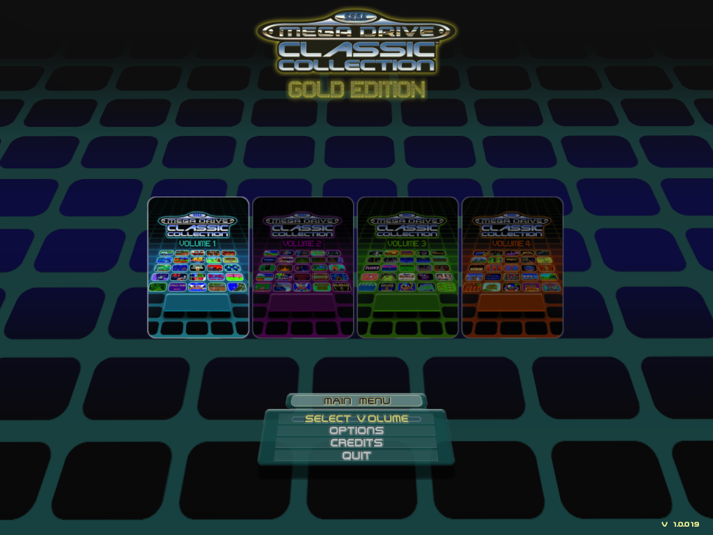 Screenshot of Sega Genesis Collection: Gold Edition (Windows, 2011 ...