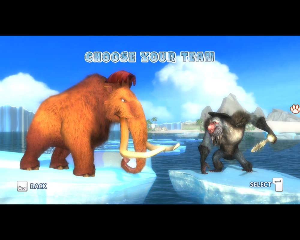 Screenshot of Ice Age: Continental Drift - Arctic Games (Windows, 2012 ...