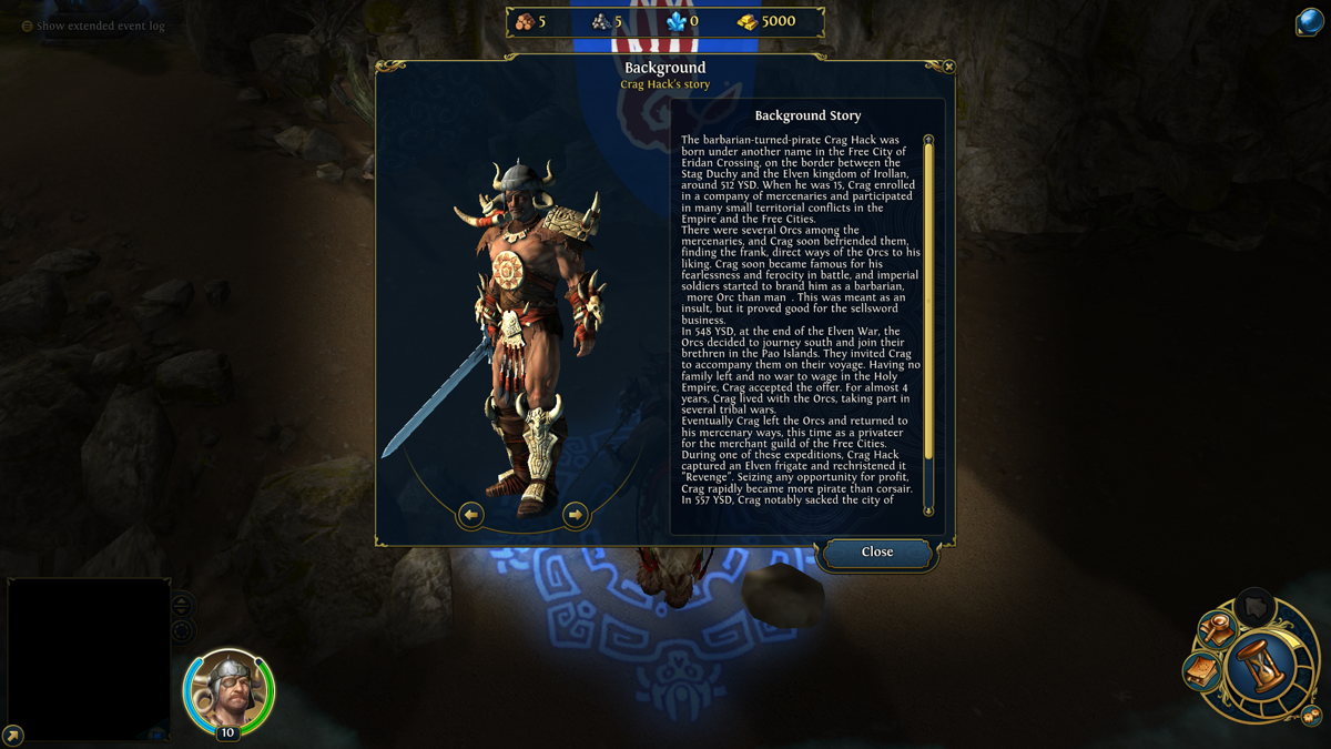 Screenshot of Might & Magic: Heroes VI - Pirates of the Savage Sea ...