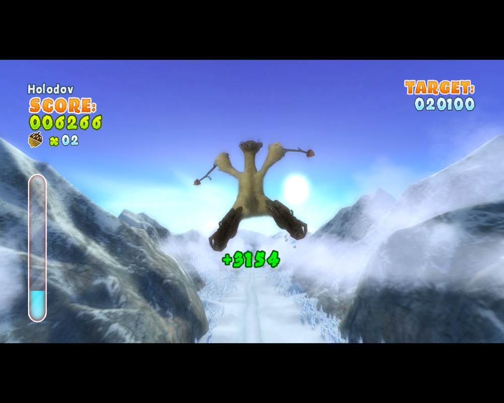 Screenshot of Ice Age: Continental Drift - Arctic Games (Windows, 2012 ...