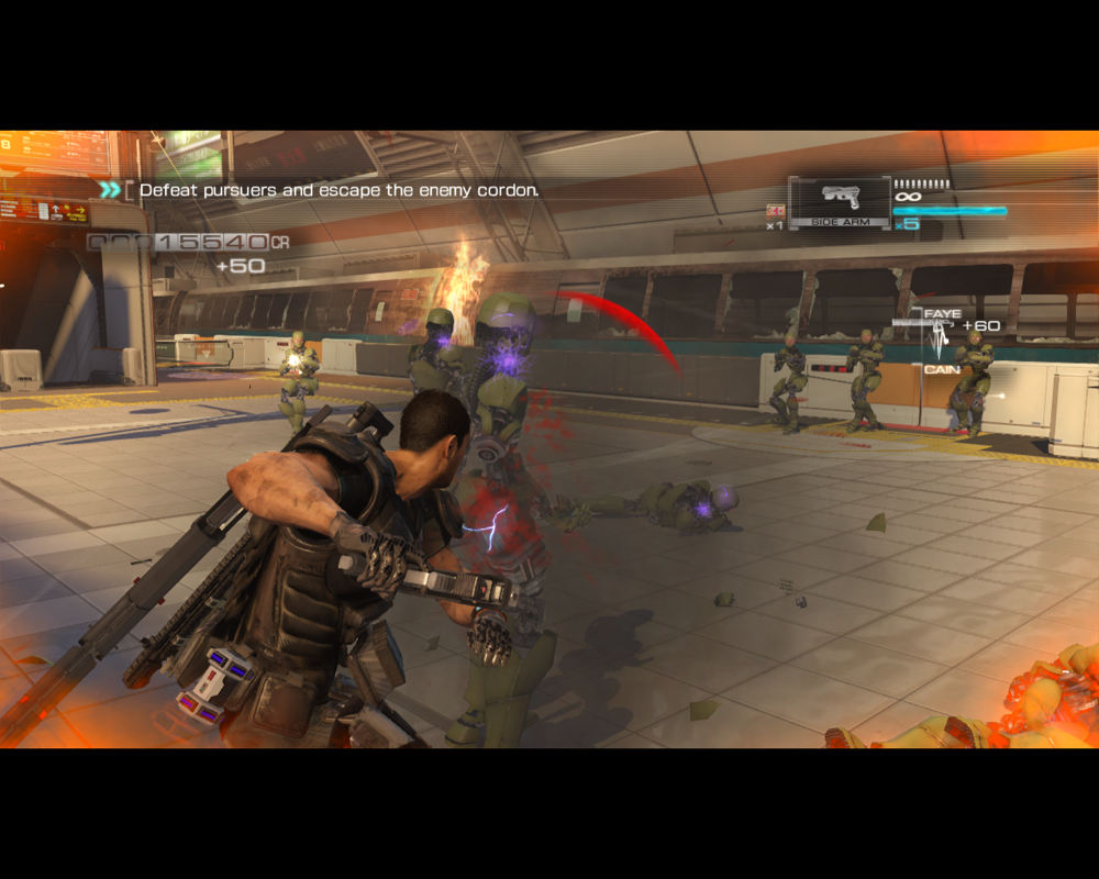 Screenshot of Binary Domain (Windows, 2012) - MobyGames