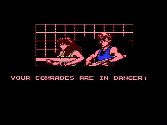 Screenshot of Alien Syndrome (NES, 1987) - MobyGames