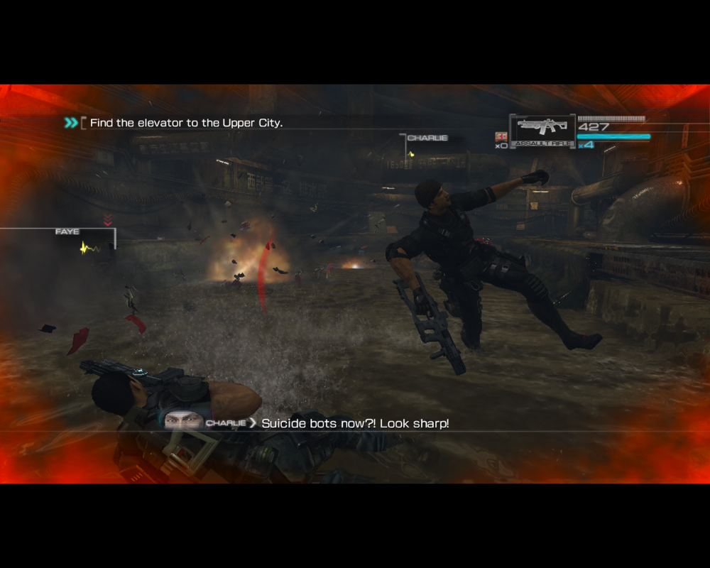 Screenshot of Binary Domain (Windows, 2012) - MobyGames