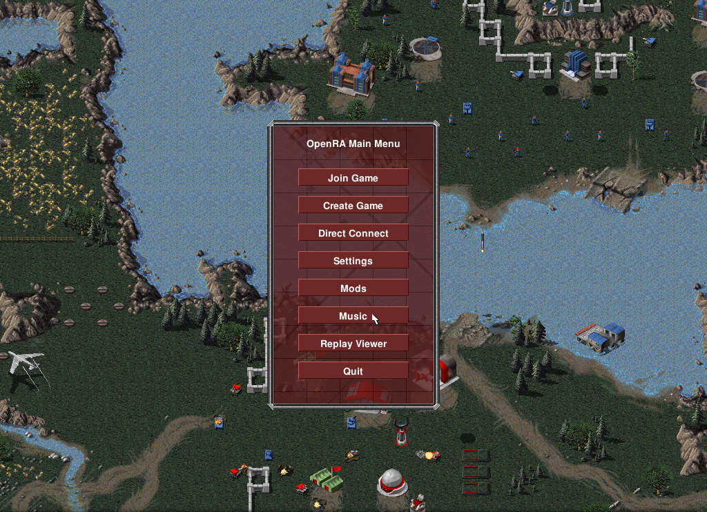 OpenRA screenshots - MobyGames