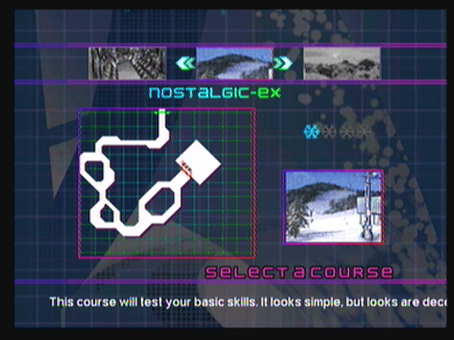 Screenshot of Alpine Racer (Zeebo, 2008) - MobyGames