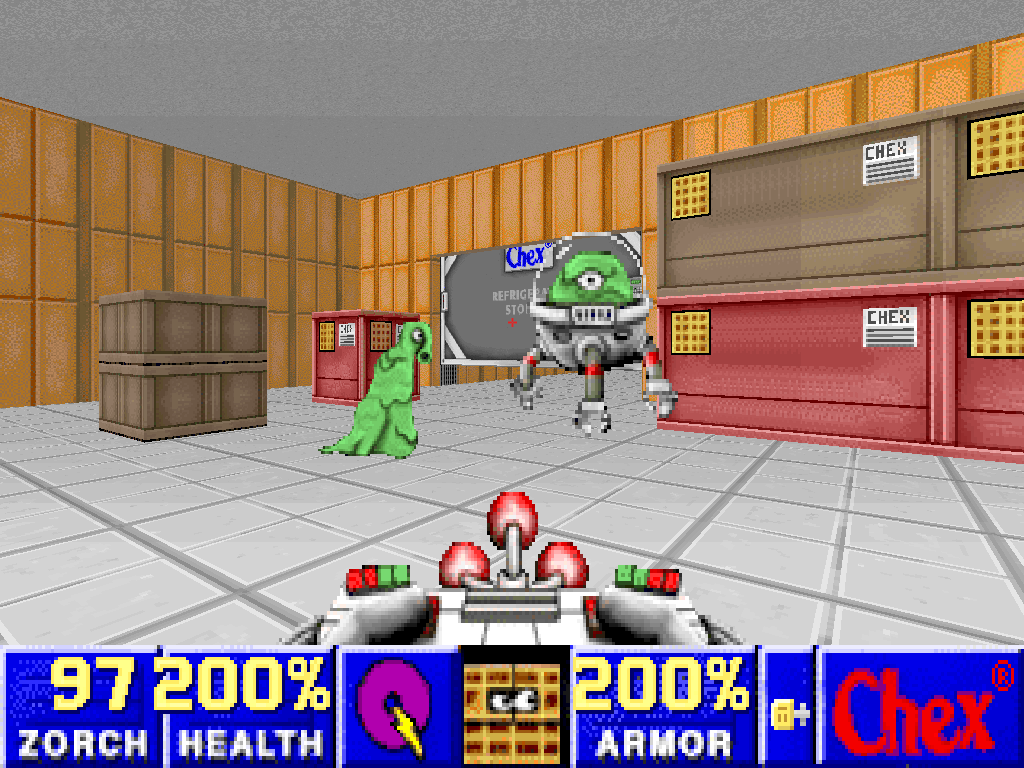 Screenshot of Chex Quest 3 (Windows, 2008) - MobyGames