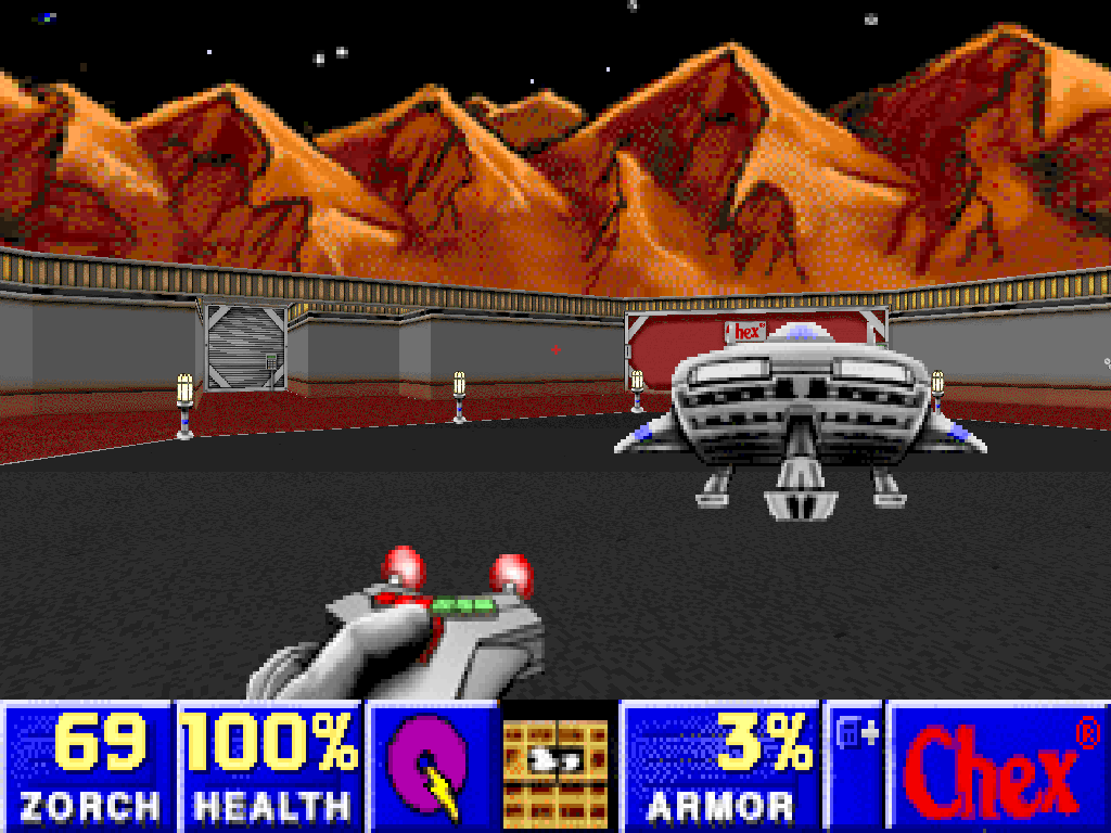 Screenshot of Chex Quest 3 (Windows, 2008) - MobyGames