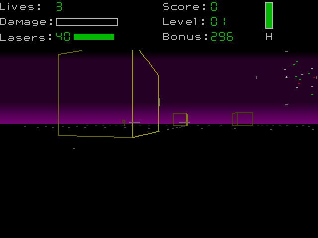 Screenshot of Megaspectre (FM Towns, 1993) - MobyGames