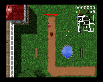 Screenshot of Payback (Amiga, 2001) - MobyGames