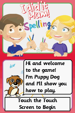 Learning to Spell (2010) - MobyGames
