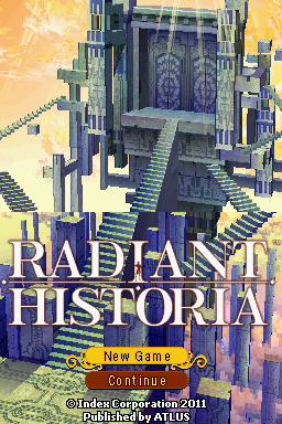 Radiant Historia screenshots - MobyGames