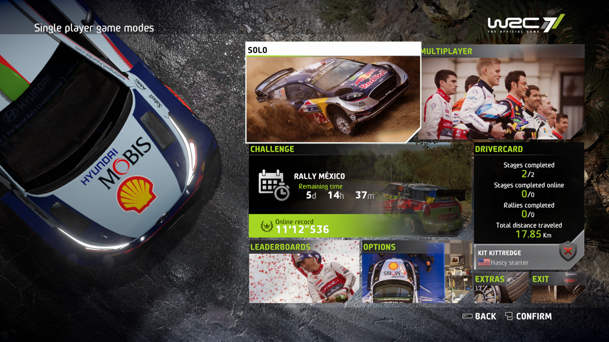 Screenshot of WRC 7 (Windows, 2017) - MobyGames