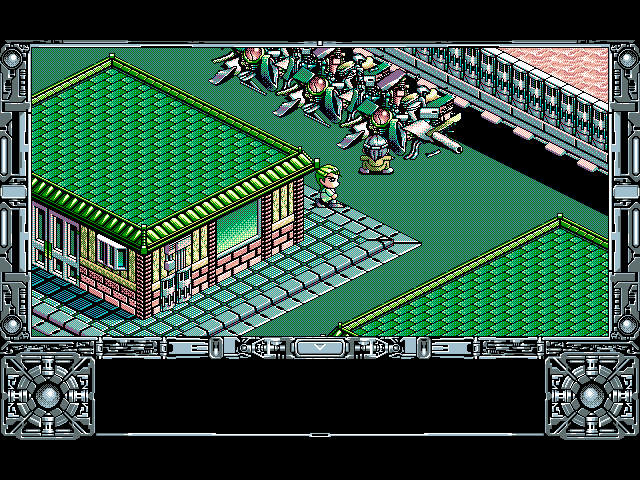Screenshot of Metal Eye 2 (FM Towns, 1994) - MobyGames Screenshot of Metal Eye 2 (FM Towns, 1994) - MobyGames