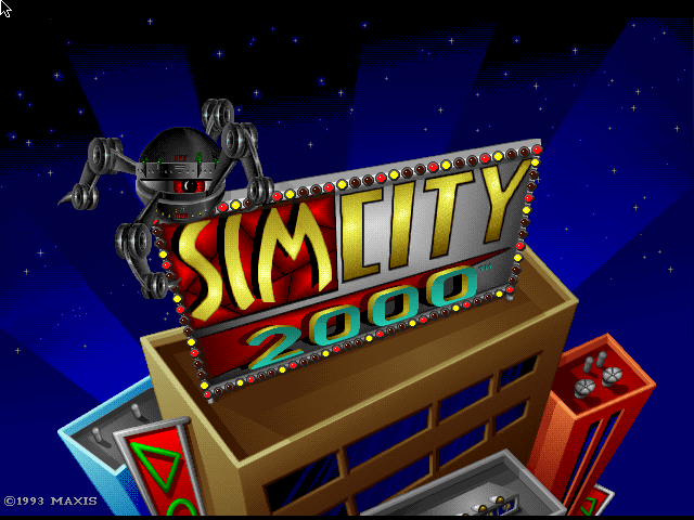 Screenshot of SimCity 2000 (FM Towns, 1993) - MobyGames