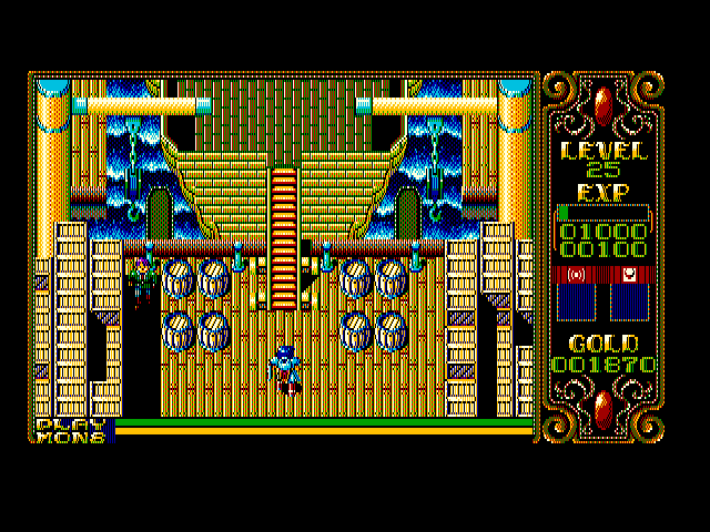Screenshot of Xak II: Rising of the Redmoon (FM Towns, 1990) - MobyGames