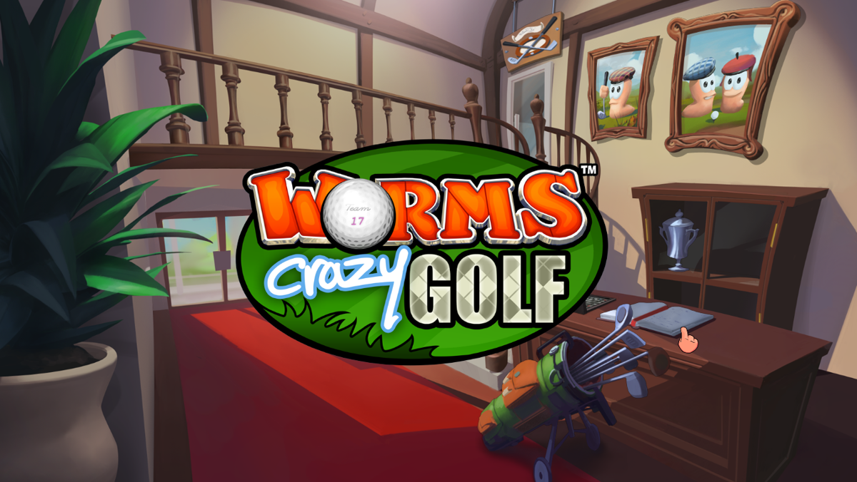 Screenshot of Worms Crazy Golf (Windows, 2011) - MobyGames