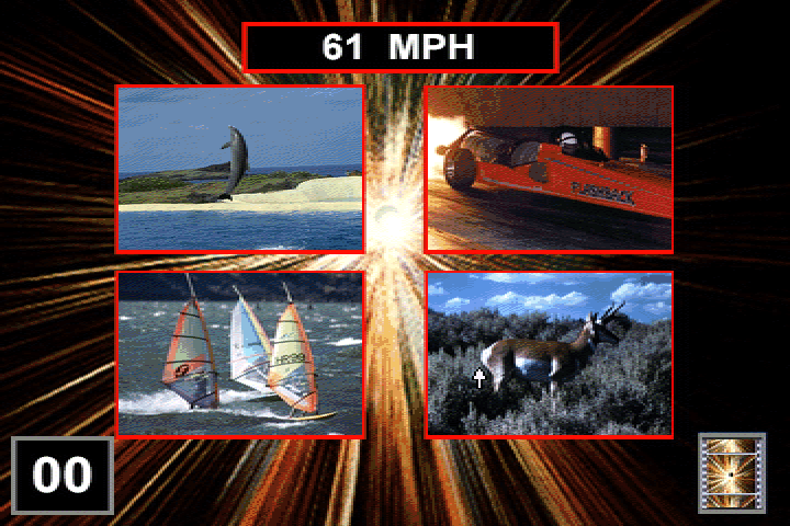 Screenshot of Speed (DOS, 1993) - MobyGames