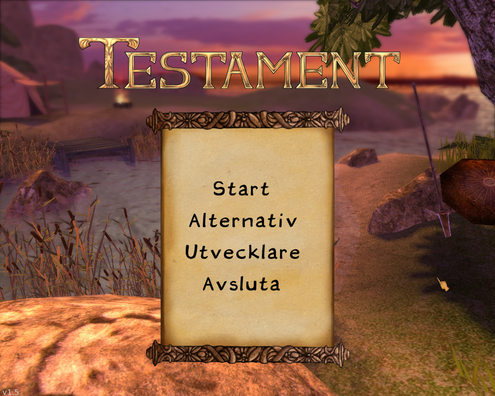 Testament (2010) - MobyGames