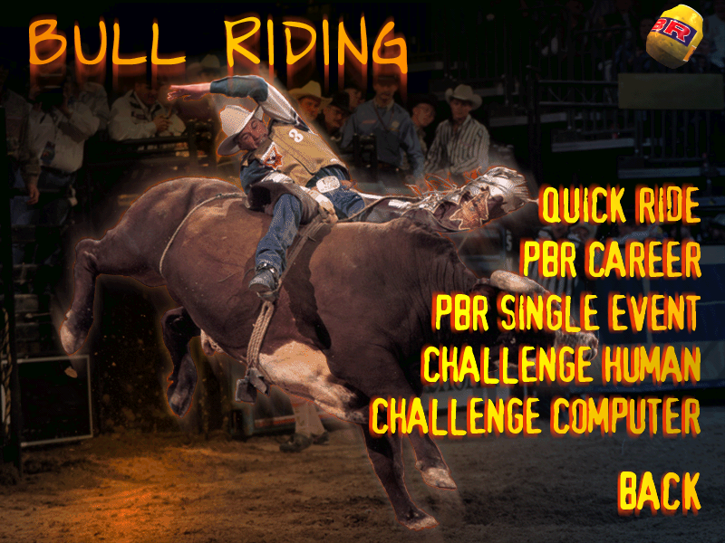 Screenshot of Professional Bull Rider 2 (Windows, 2000) - MobyGames
