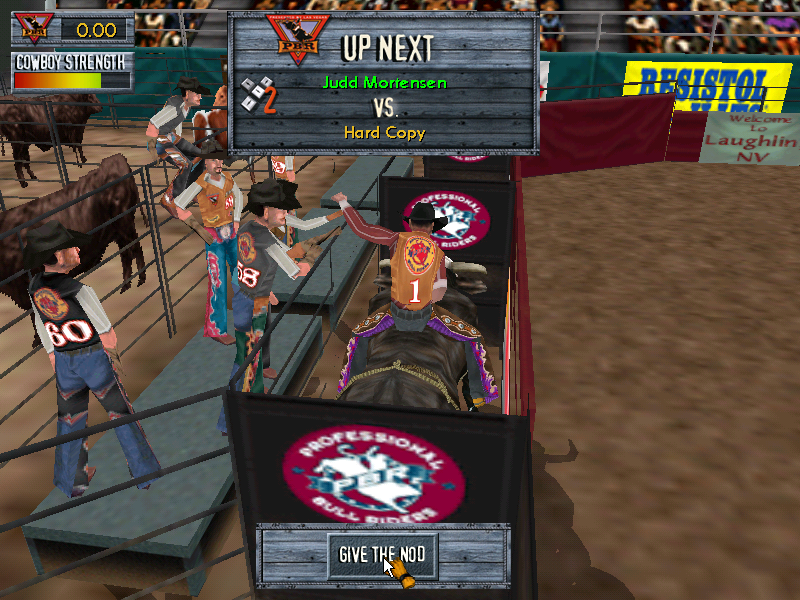 Screenshot of Professional Bull Rider 2 (Windows, 2000) - MobyGames