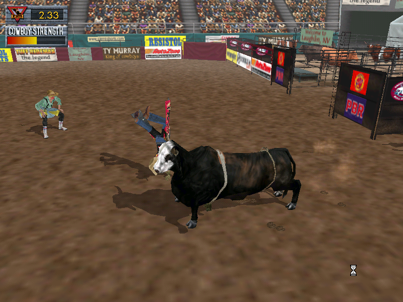 Screenshot of Professional Bull Rider 2 (Windows, 2000) - MobyGames