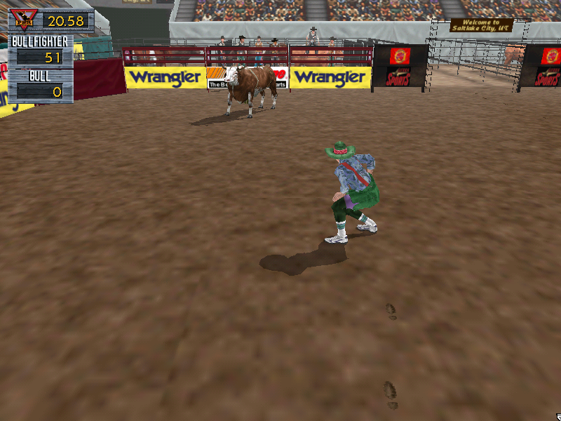 Screenshot of Professional Bull Rider 2 (Windows, 2000) - MobyGames