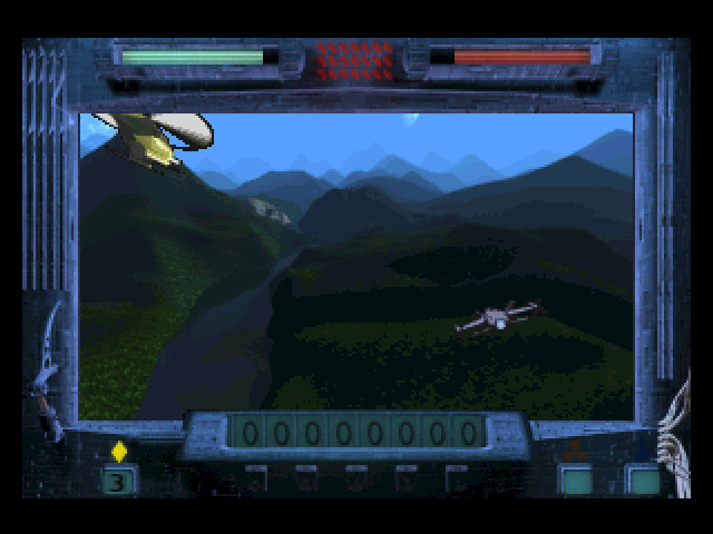 Screenshot of MegaMorph (FM Towns, 1994) - MobyGames