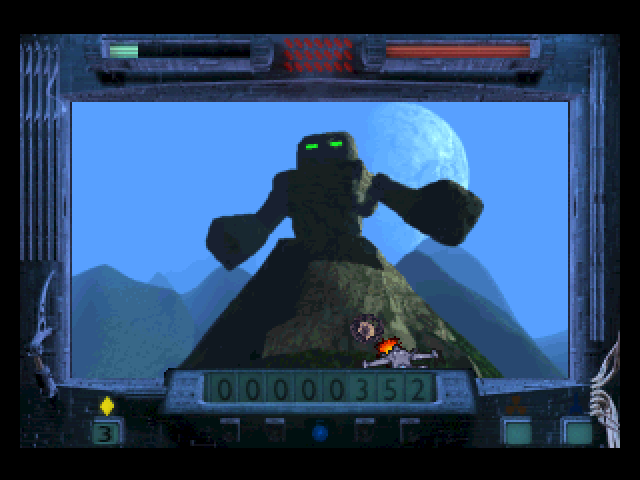 Screenshot of MegaMorph (FM Towns, 1994) - MobyGames