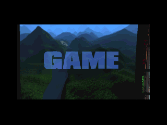 Screenshot of MegaMorph (FM Towns, 1994) - MobyGames