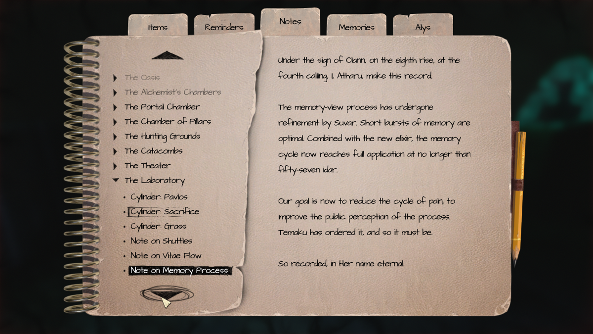 Screenshot of Amnesia: Rebirth (Windows, 2020) - MobyGames