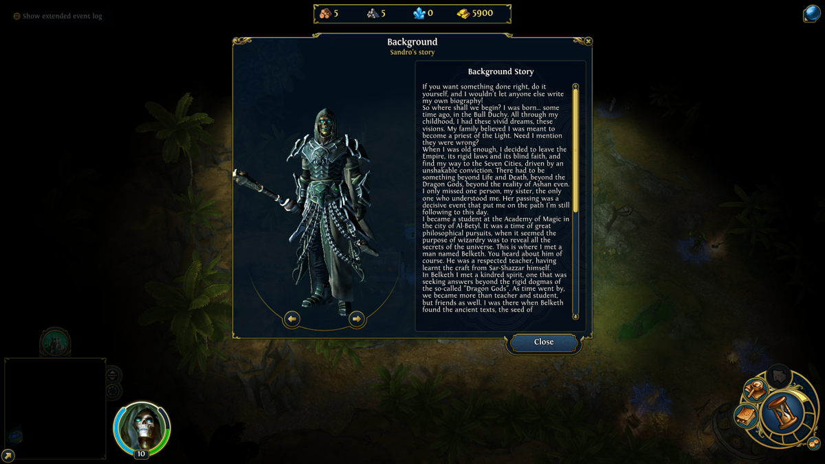 Screenshot of Might & Magic: Heroes VI - Danse Macabre (Windows, 2012 ...