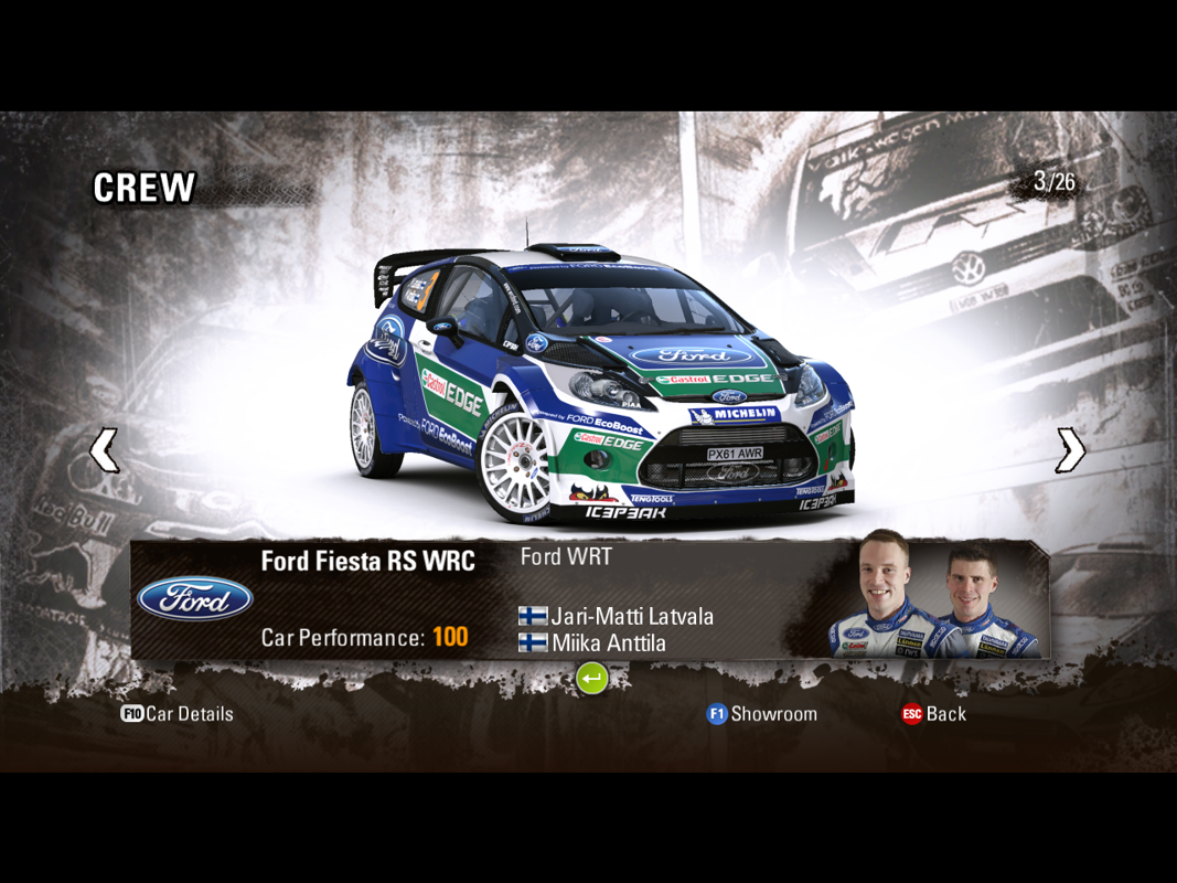 Screenshot of WRC 3: FIA World Rally Championship (Windows, 2012) - MobyGames