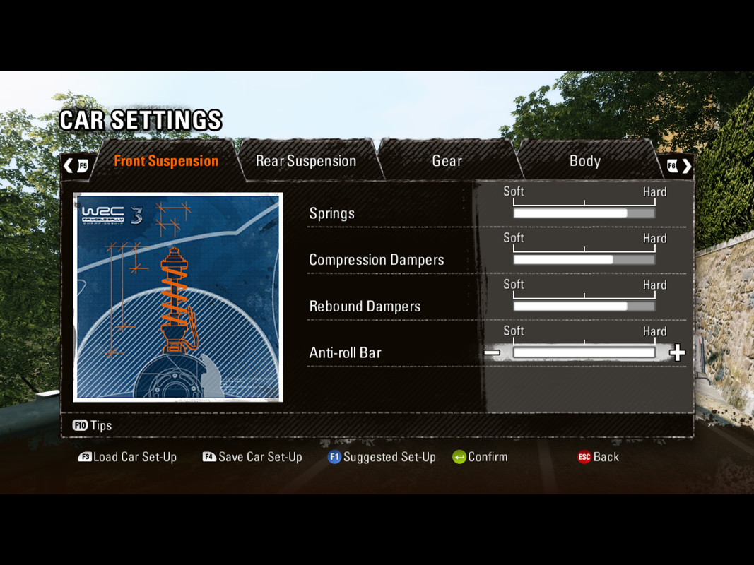 Screenshot of WRC 3: FIA World Rally Championship (Windows, 2012 ...