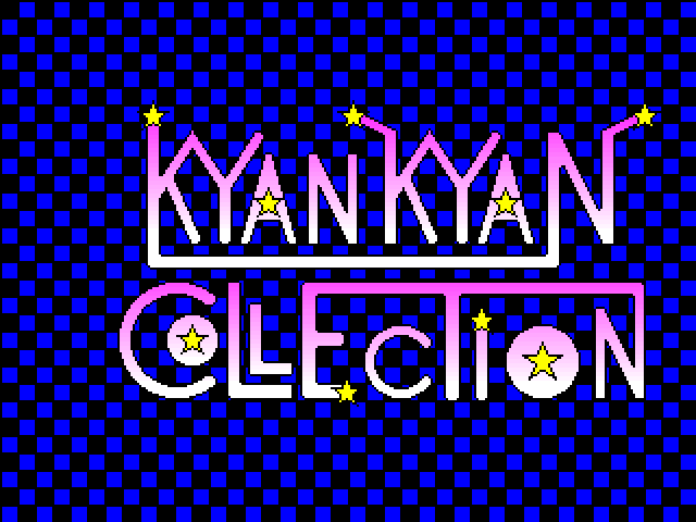 Kyan Kyan Collection (1989) - MobyGames