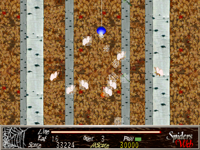 Screenshot of Spiders Web (Windows, 2001) - MobyGames