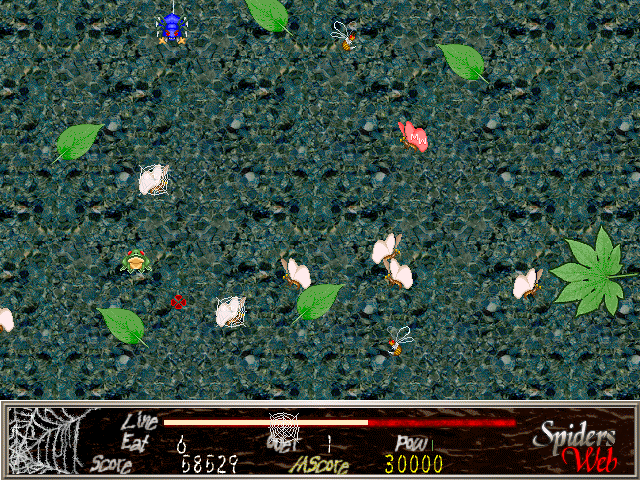Screenshot of Spiders Web (Windows, 2001) - MobyGames