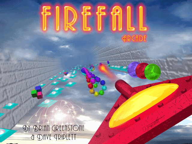 Firefall Arcade (1993) - MobyGames