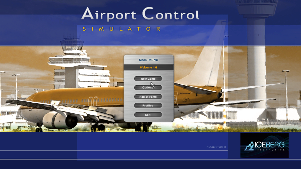 Screenshot of Airport Control Simulator (Windows, 2010) - MobyGames
