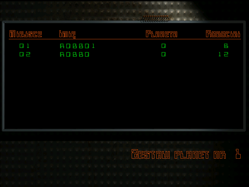 Screenshot of Robbo Millennium (Windows, 2000) - MobyGames