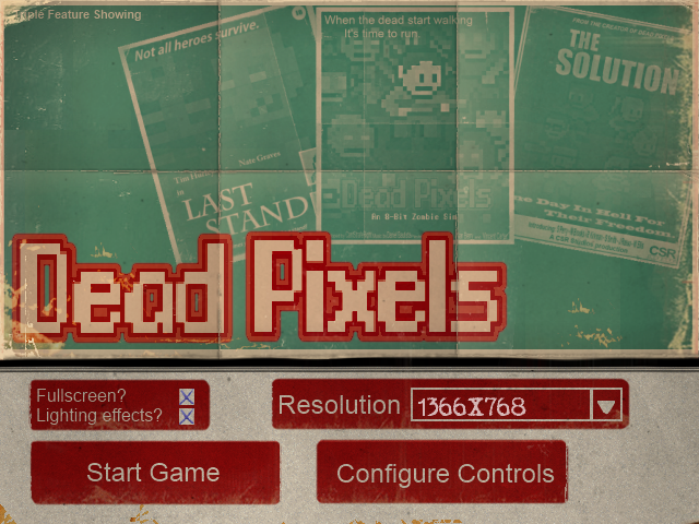 Dead Pixels screenshots - MobyGames