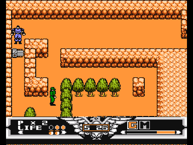 Screenshot of Silver Eagle (NES, 1994) - MobyGames