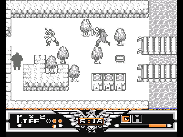 Screenshot of Silver Eagle (NES, 1994) - MobyGames