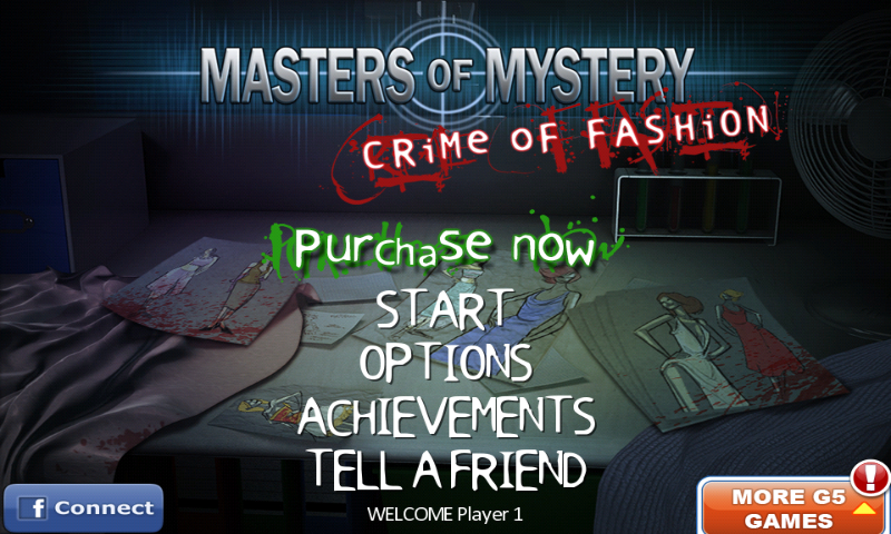 Screenshot of Masters of Mystery: Crime of Fashion (Android, 2009 ...