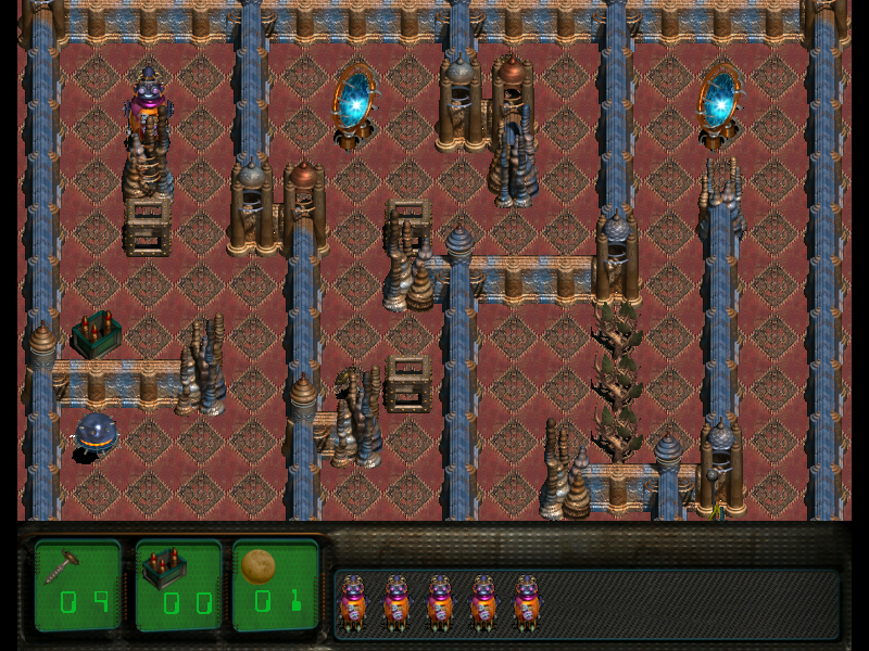 Screenshot of Robbo Millennium (Windows, 2000) - MobyGames