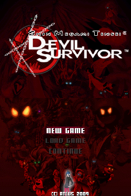 Shin Megami Tensei: Devil Survivor screenshots - MobyGames