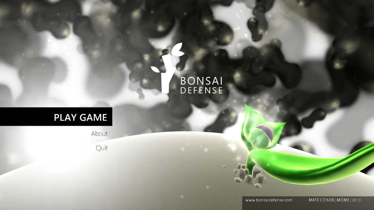 Screenshot of Bonsai Defense (Windows, 2012) - MobyGames