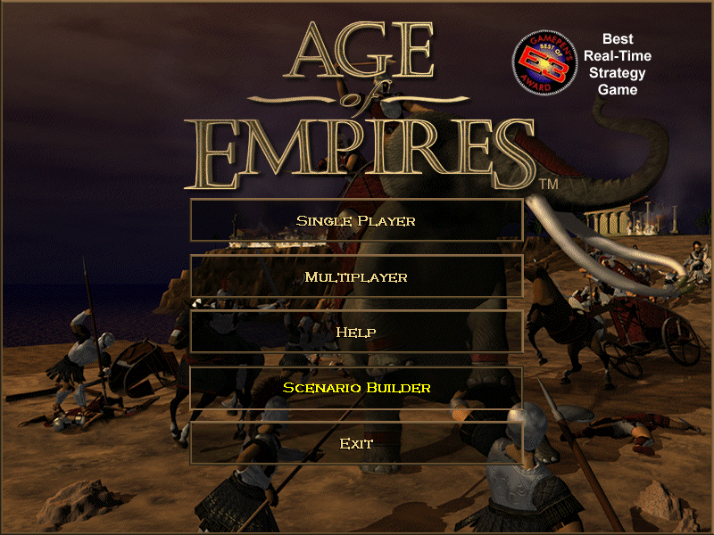 Age of Empires (Demo Version) (1997) - MobyGames