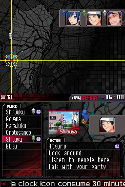 Screenshot of Shin Megami Tensei: Devil Survivor (Nintendo DS, 2009 ...